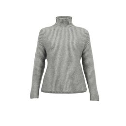 SURI FREY Strickpullover mit Turtleneck ' SFY Freyday ' Damen Gr&ouml;&szlig;e XS/XL hellgrau