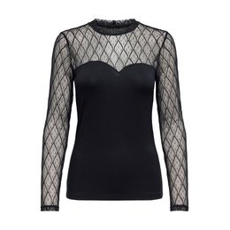 Only Shirt 'ONLSALINA' Damen Gr&ouml;&szlig;e M schwarz