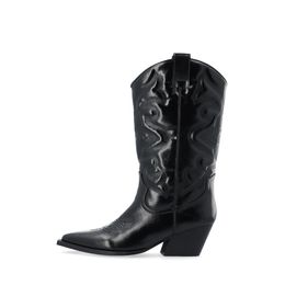 Bianco Cowboystiefel 'Jody' Damen Gr&ouml;&szlig;e 38 schwarz Winterschuhe
