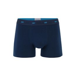 CR7 Cristiano Ronaldo Cr7 - Cristiano Ronaldo Boxershorts Herren Gr&ouml;&szlig;e XL navy / t&uuml;rkis