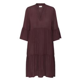 Kaffe Blusenkleid 'Marianah ' Damen Gr&ouml;&szlig;e 46 bordeaux Winterkleid