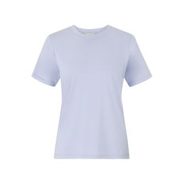 Les Lunes Shirt 'Millie Tee' Damen Gr&ouml;&szlig;e M hellblau