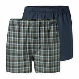 Schiesser Boxershorts Herren Gr&ouml;&szlig;e XXL bunt