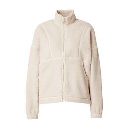 Only Play Funktionsfleecejacke 'ONPMon' Damen Gr&ouml;&szlig;e S creme