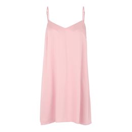 Les Lunes Mittellanges Neglig&eacute; 'BLOOM Sleep Dress shiny' Damen Gr&ouml;&szlig;e 36 rosa