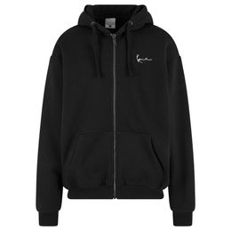 Karl Kani Sweatjacke Herren Gr&ouml;&szlig;e S schwarz / wei&szlig;