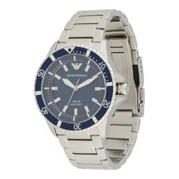 Emporio Armani Analog Watch male Silver size One Size