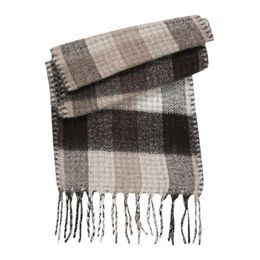 ABOUT YOU Scarf female Black, White size One Size
