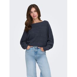 Only Pullover 'ONLJEANETT' Damen Gr&ouml;&szlig;e XL dunkelblau
