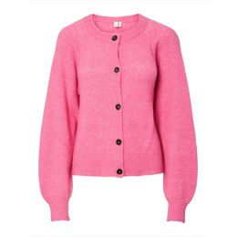 Y.A.S Yas Knit Cardigan 'YASJohi' female Pink size L