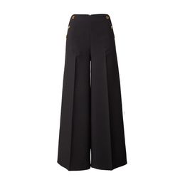 King Louie Pleated Pants 'Pia' female Black size 40