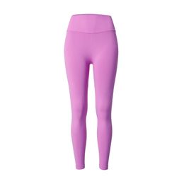 Fabletics Sporthose 'Sleek' Damen Gr&ouml;&szlig;e S grau / neonpink