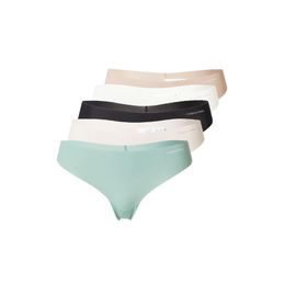 Calvin Klein Underwear Thong female Beige, Green, Black, White size S