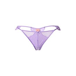 Hunkem&ouml;ller Hunkem&ouml;ller String 'Posie' Damen Gr&ouml;&szlig;e XL helllila