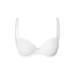 Passionata BH 'GEORGIA' Damen Größe 80 pastellorange / weiß