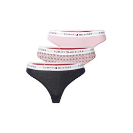Tommy Hilfiger Underwear String Damen Gr&ouml;&szlig;e XL rosa / rot / schwarz / wei&szlig;