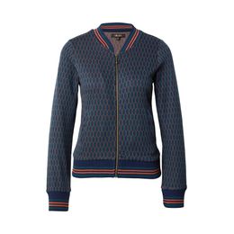 King Louie Between-Season Jacket 'Bessie' female Blue size XL