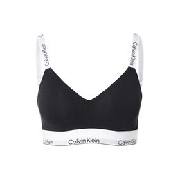 Calvin Klein Underwear BH Damen Gr&ouml;&szlig;e 80 schwarz / wei&szlig;