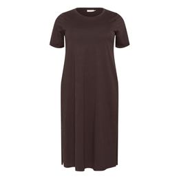 Kaffe Curve Kleid 'Caline' Damen Gr&ouml;&szlig;e 46/48 schoko Winterkleid