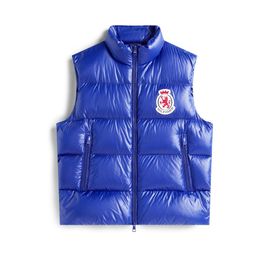 Tommy Hilfiger Weste Herren Gr&ouml;&szlig;e XXL blau / rot / wei&szlig;