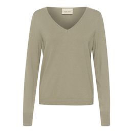 Cream Pullover 'Dela' Damen Gr&ouml;&szlig;e L oliv