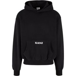 Karl Kani Sweatshirt Herren Gr&ouml;&szlig;e XXL schwarz / wei&szlig;