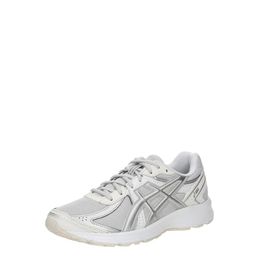 asics SportStyle Sneaker 'JOG 100S' Damen Gr&ouml;&szlig;e 39.5 hellgrau / silber / wei&szlig;