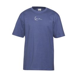 Karl Kani T-Shirt 'Essential' Herren Gr&ouml;&szlig;e XXL himmelblau / wei&szlig;