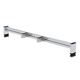 Munk Nachrüst-Traverse, nivello®-Leiterschuh, inkl. Befestigungsmaterial, B 1,2 m, Holmhöhe 85
