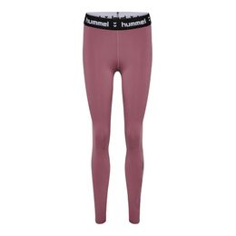 Hummel Workout Pants 'Pulse' female Purple size XS