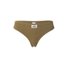 Love Stories Thong 'Lima' female Green size XS