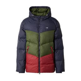 Gant Jacke Herren Gr&ouml;&szlig;e XL dunkelblau / oliv / rot