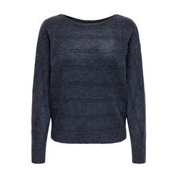 Only Pullover 'ONLJEANETT' Damen Gr&ouml;&szlig;e XL dunkelblau