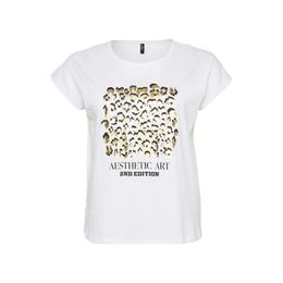 Vero Moda Curve Shirt 'VMCCECILIE AVA' female White size XL-52/54
