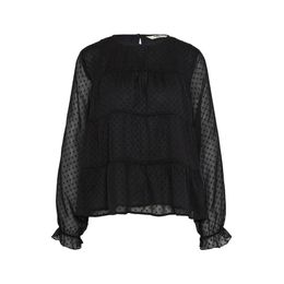 Only Tall Blouse 'ONLELIZA' female Black size 3XL