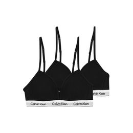 Calvin Klein Underwear Bra girl Black size 10-12