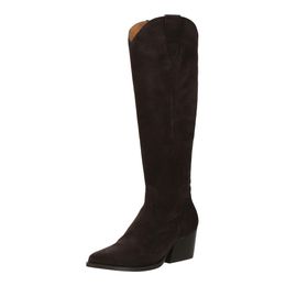 Apple of Eden Stiefel 'PERCIA' Damen Gr&ouml;&szlig;e 40 dunkelbraun Winterschuhe