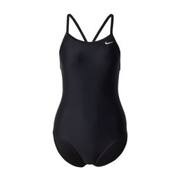 Nike Swim Active Swimsuit female Black size 38