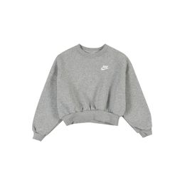Nike Sportswear Sweatshirt 'CLUB FLC' girl Grey size L