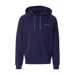 Napapijri Sweatshirt Herren Gr&ouml;&szlig;e M marine / hellblau