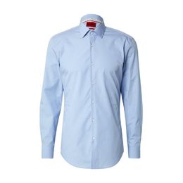 Hugo Button Up Shirt 'Koey' male Blue size 41