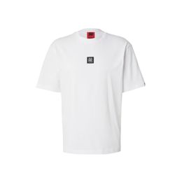 Hugo T-Shirt 'Dogos_RB' Herren Größe M schwarz / silber / weiß