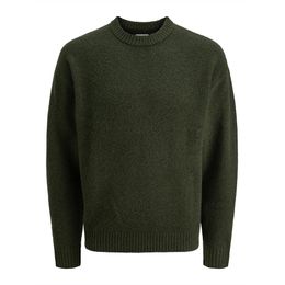 Jack & Jones JACK & JONES Pullover 'JJESOHO OLLIE' Herren Gr&ouml;&szlig;e S dunkelgr&uuml;n