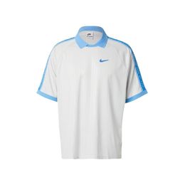 Nike Sportswear T-Shirt Herren Gr&ouml;&szlig;e S azur / wei&szlig;