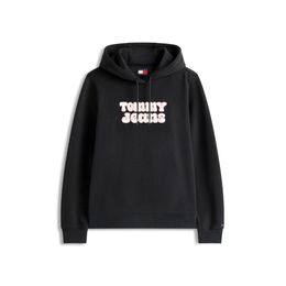 Tommy Jeans Sweatshirt 'ESS' female Black size XL