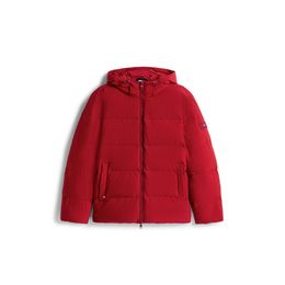 Tommy Hilfiger Winter Jacket male Red size XL