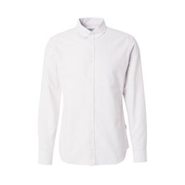 Jj Rebel Button Up Shirt 'JREBOSCAR' male Beige size XS