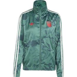 adidas Performance Athletic Jacket 'Figc Italy' female Green size XXL