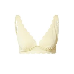 Hunkemöller Hunkemöller BH 'Scallop' Damen Größe 90 pastellgelb