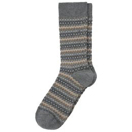 VanVaan 1 Paar Herren Socken mit Woll-Anteil